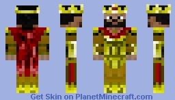 The King Minecraft Skin