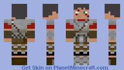 Imperial Veteran / Soldier Minecraft Skin