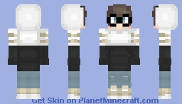 When Bae Calls And Your Ballin' Minecraft Skin