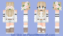 Flowers .3. Minecraft Skin