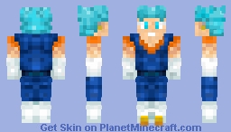 Vegito Minecraft Skin