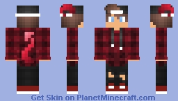 Devil Skater Boy Minecraft Skin