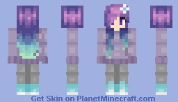 Ava Minecraft Skin