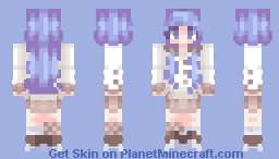 Lora Cruise Minecraft Skin