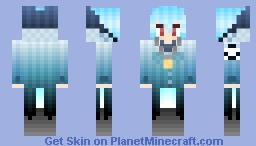Kuro Servamp Minecraft Skin