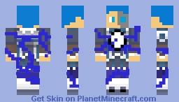 Teleki time travel Minecraft Skin