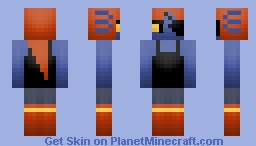 undyne the undying | undertale Minecraft Skin