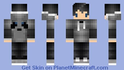 Void Skin Minecraft Skin