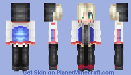 Yurio Minecraft Skin