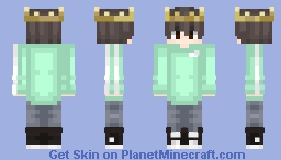 Crown Minecraft Skin