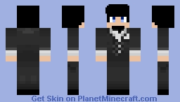 Bruce Wayne Minecraft Skin