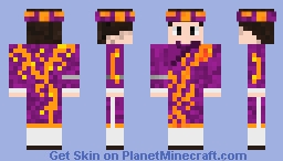 NewYear In Vietnamese Minecraft Skin