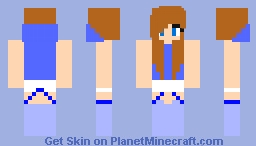 Kelly {Cherry} Minecraft Skin