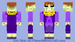 Happy Masks Salesman Minecraft Skin