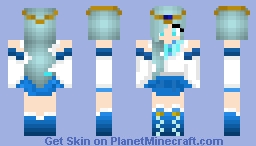 Katelyn Sailor Moon Minecraft Skin