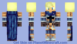 Esmund the Protecter Minecraft Skin