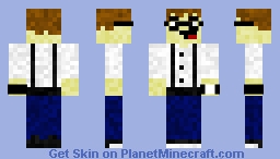 Nerd Minecraft Skin