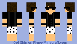 stylish man Minecraft Skin