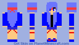 Splendid Girl {Cherry} Minecraft Skin