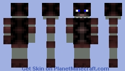 Ignited Freddy (HD) Minecraft Skin