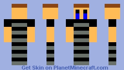 Crying Child Minecraft Skin