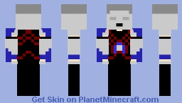 Citizen Steel: CW - MrFlameYT Minecraft Skin