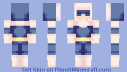 Captain Cold Minecraft Skin