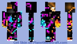 Ender Skin Minecraft Skin