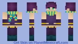 Joseph Joestar - Alt. Minecraft Skin