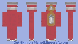 Ketchup Bottle Minecraft Skin