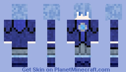 ~Male~ Killer Frost Minecraft Skin