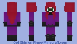 Medusa (Medusalith) (Marvel) Minecraft Skin