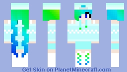 Ocean Wave Minecraft Skin
