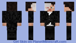 Phantom Of The Opera Minecraft Skin