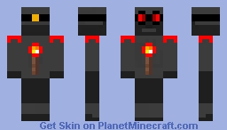 Redstone Robot Minecraft Skin