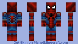 Spider-Man skin Minecraft Skin