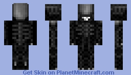 ALIEN XENOMORPH Minecraft Skin