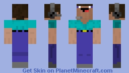 Noob Minecraft Skin