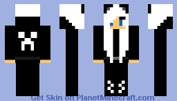 Hoodie girl Minecraft Skin