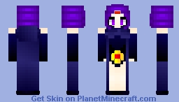 Raven Minecraft Skin