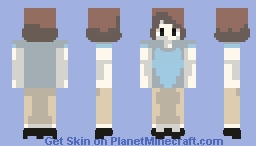 Original Characters? Minecraft Skin