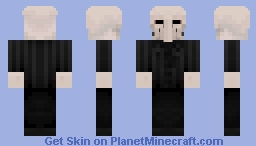 The Silence Minecraft Skin
