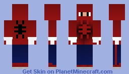 spiderman sam raimi first suit Minecraft Skin