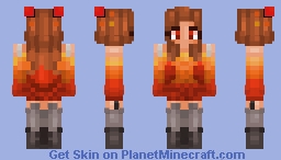 Wildfire Minecraft Skin