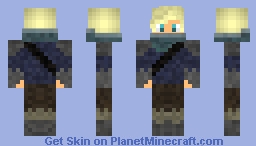 Battle Garroth Minecraft Skin
