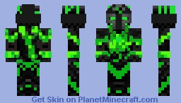Green Knight Minecraft Skin