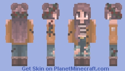 Mustard Minecraft Skin