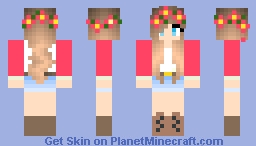 Princess Jessica Minecraft Skin