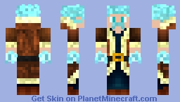 Ice Wizard! Minecraft Skin
