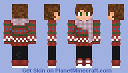 Winter Weather Minecraft Skin